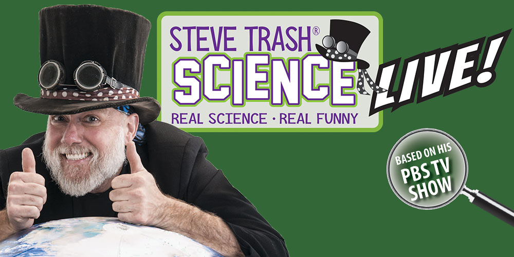 Steve Trash - Science LIVE!